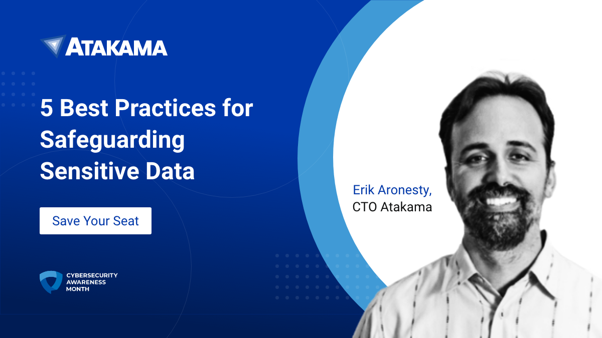 Disrupting the Basics: 5 Best Practices for Safeguarding Sensitive Data