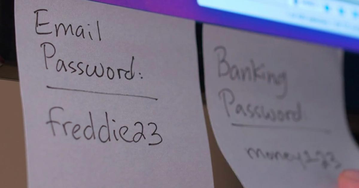 The Password Paradox