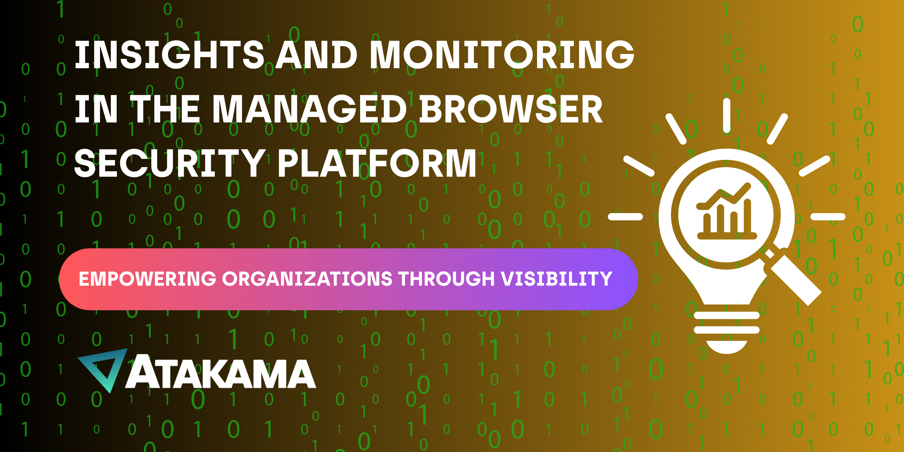 Browsing Insights and Monitoring