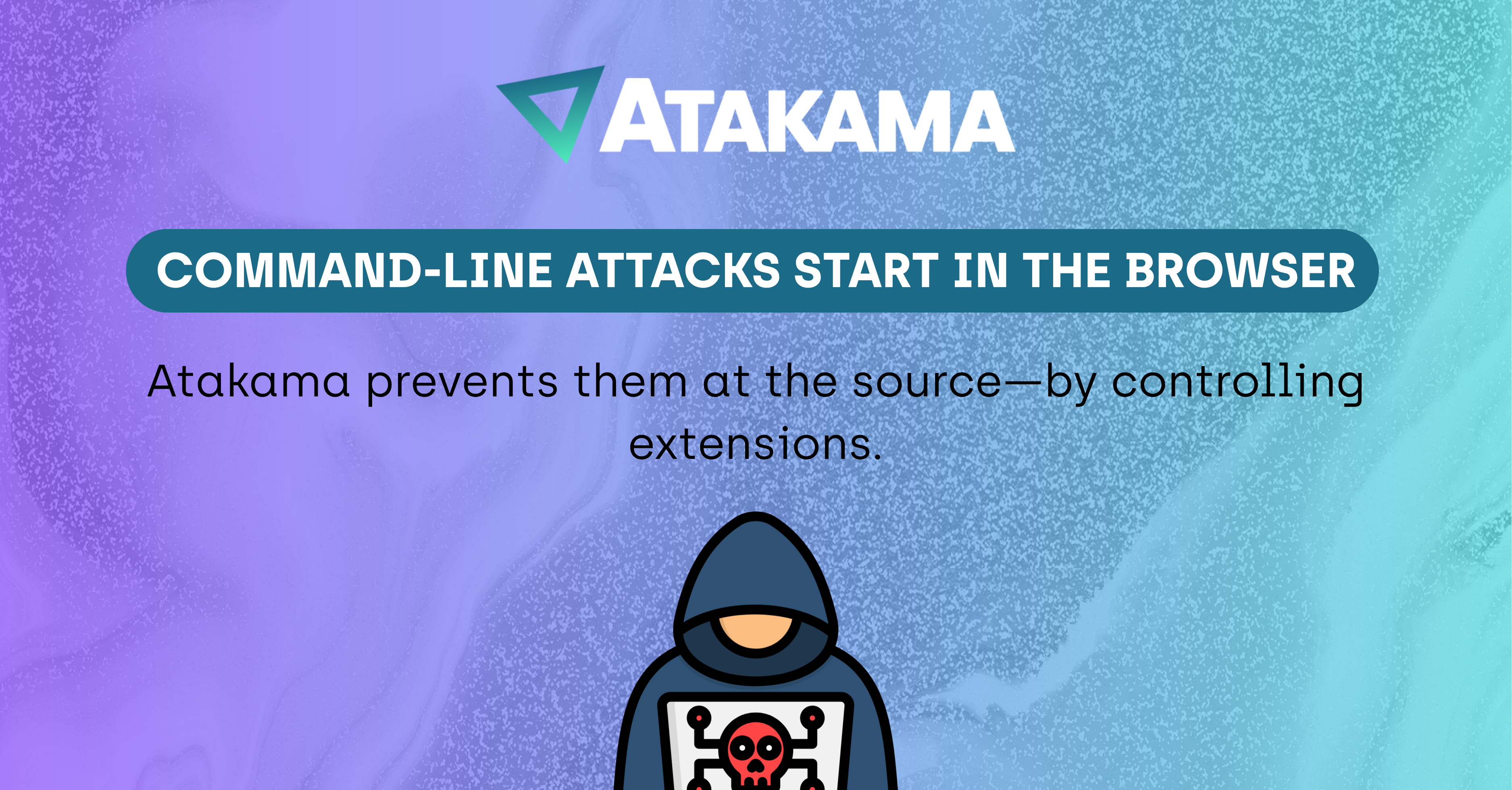 Understanding Command Line Attacks by Rogue Browser Extensions