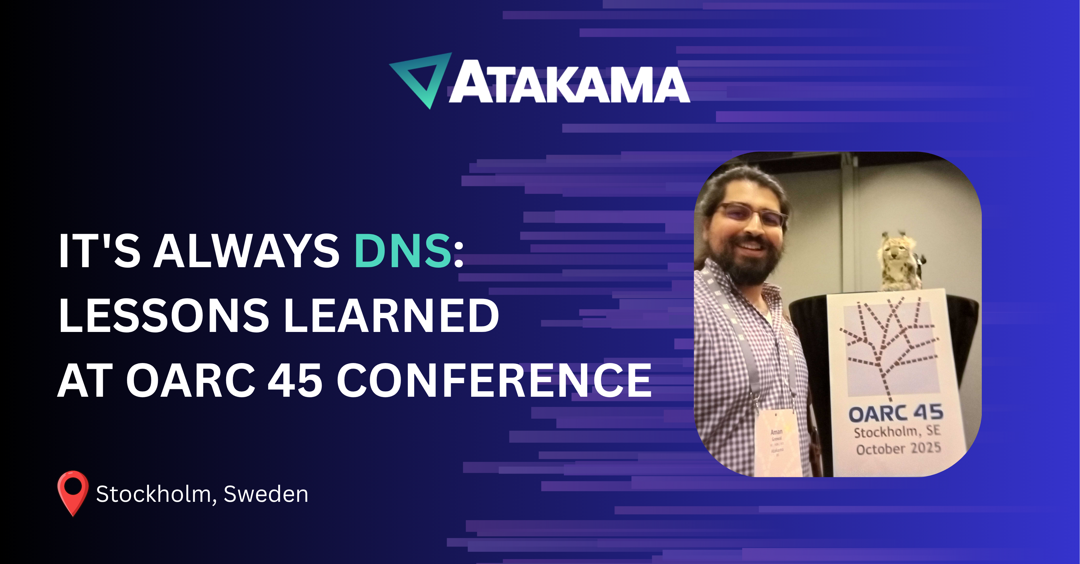 The 4 Big Takeaways from DNS-OARC 45 in Stockholm